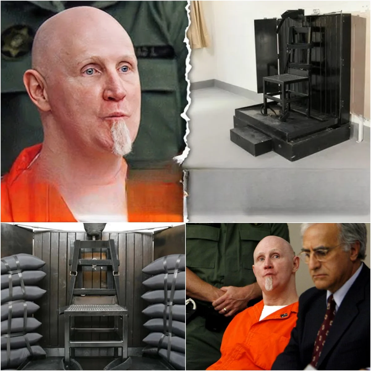 Ronnie Lee Gardner’s ‘DEATH CHAIR’: The HAUNTING Countdown to the ...