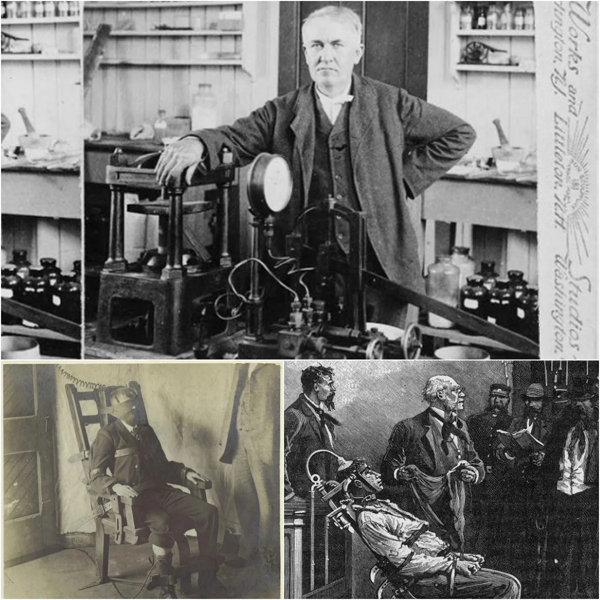 The BRUTAL History of the Electric Chair in America: The BLOODY TRUTH ...