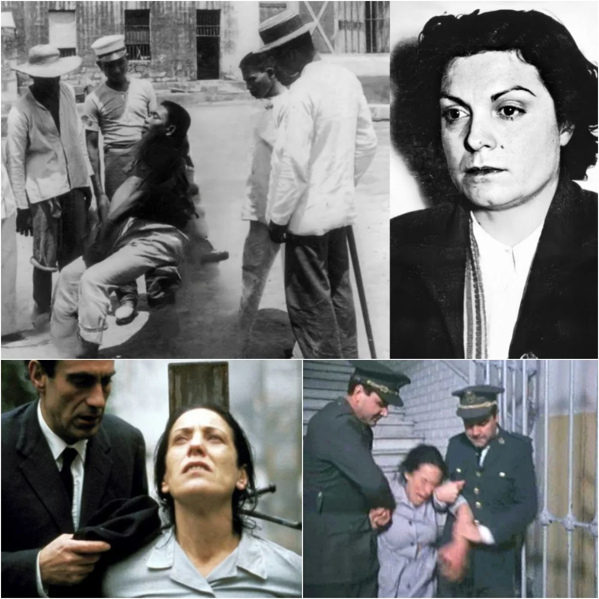 The HORRIFYING Execution of a Beautiful Maid by GARROTE: The CHILLING ...