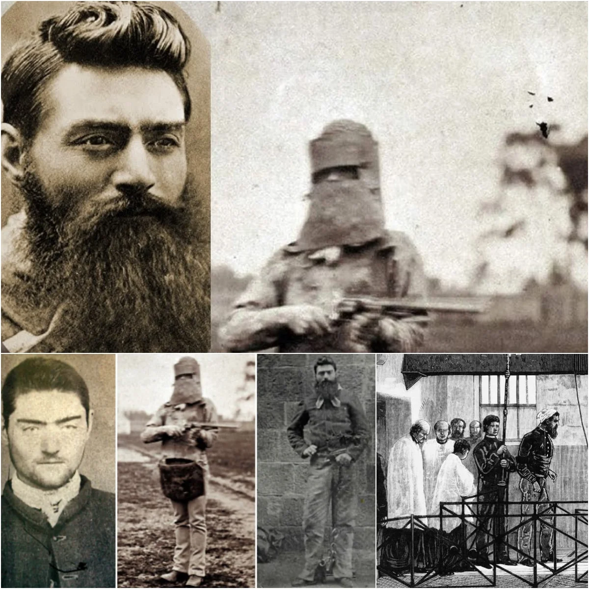 The EXECUTION of Australia's Most NOTORIOUS Criminal: Ned Kelly's Final ...