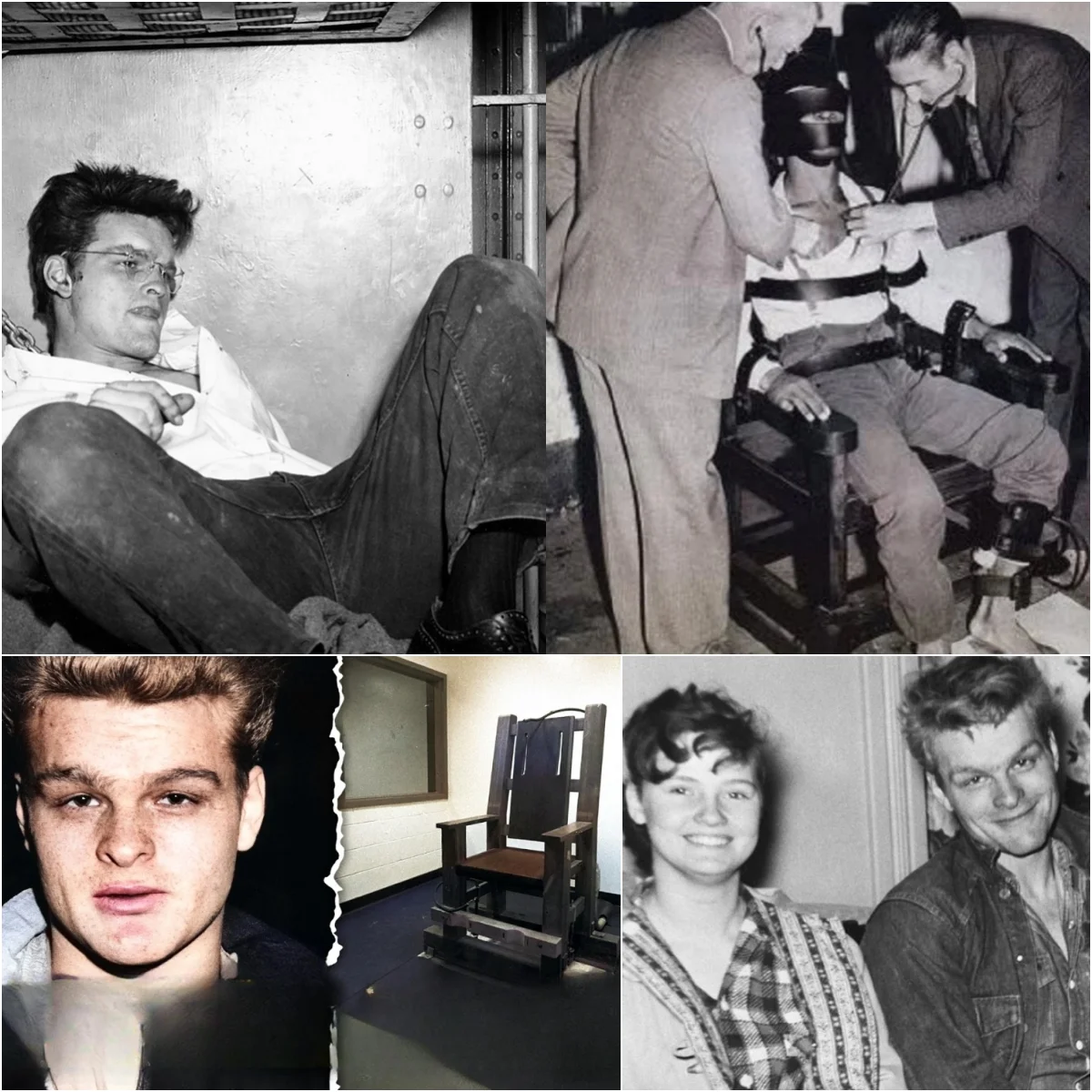 The Last moments on the ELECTRIC CHAIR of the Teenage "Mad Dog": 19 ...