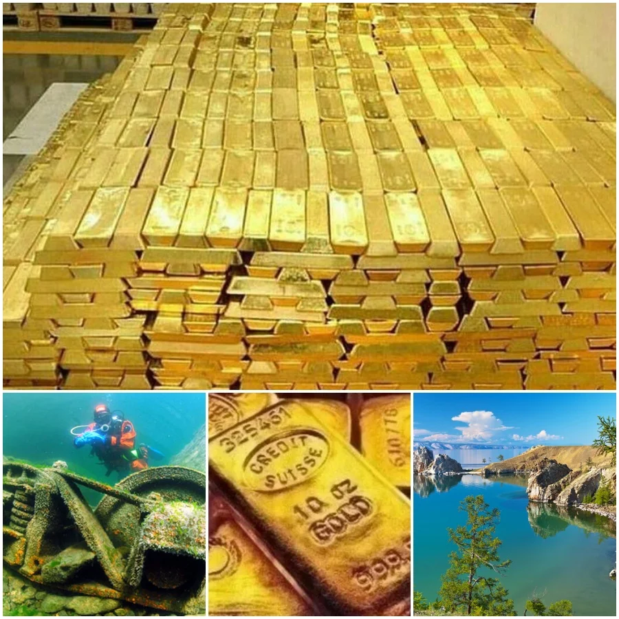 Above is Heaven, Below Lies... 1,600 Tons of Gold and a Buried Secret ...