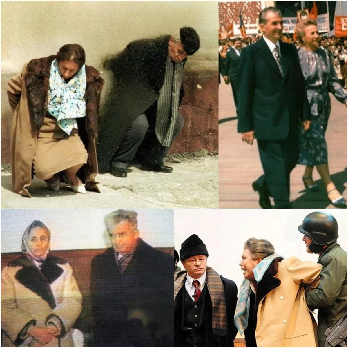 The LIVE-BROADCAST Execution of the Dictator Couple: The CHILLING Final ...