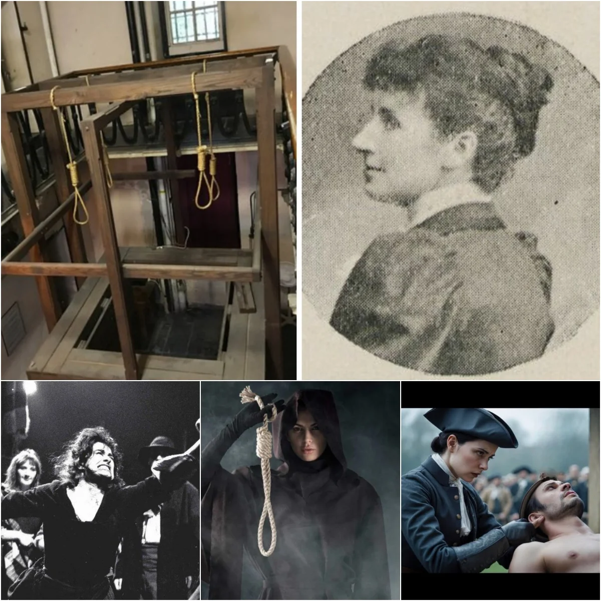 The World's Most BRUTALLY Famous Female Executioner in History: The ...