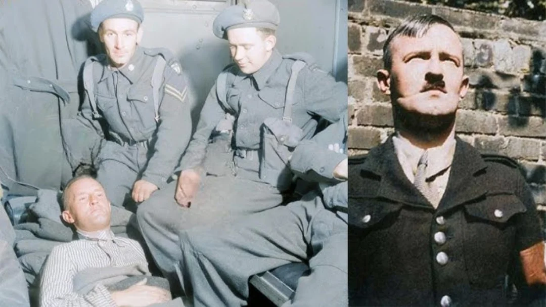 The CONTROVERSIAL Execution of Lord Haw Haw: The Final Moments of ...