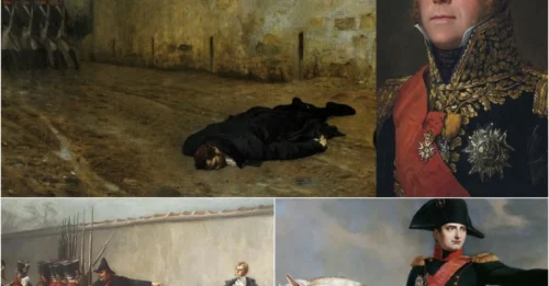 The HORRIFYING Execution of Michel Ney – Napoleon's Marshal: The ...
