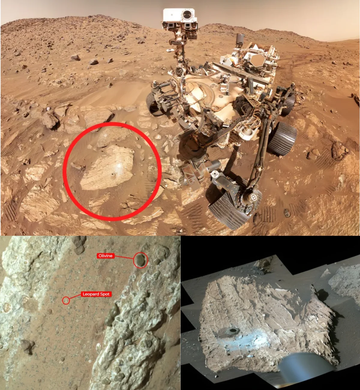 The "UNEXPLAINABLE" Mystery Right on the Martian Surface: The Cursed ...