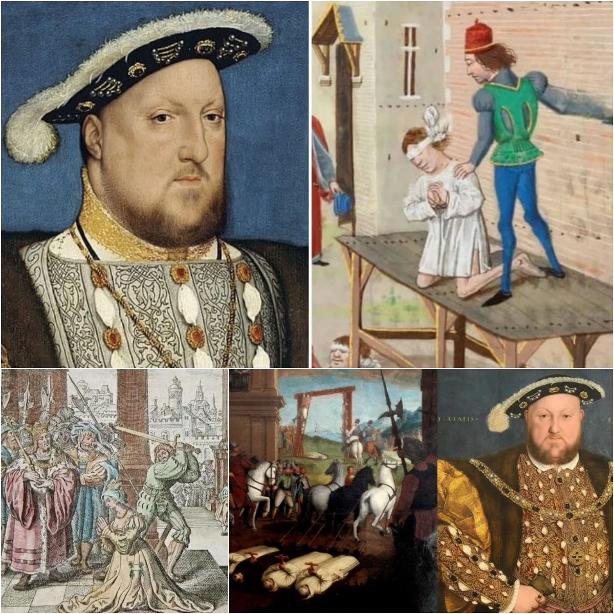 The Bone-chilling Execution of the Man Who Slept With Henry VIII’s ...