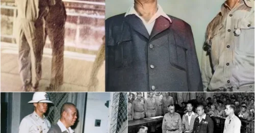 The EXECUTION of General Yamashita ‘The Tiger of Malaya’: His Final ...