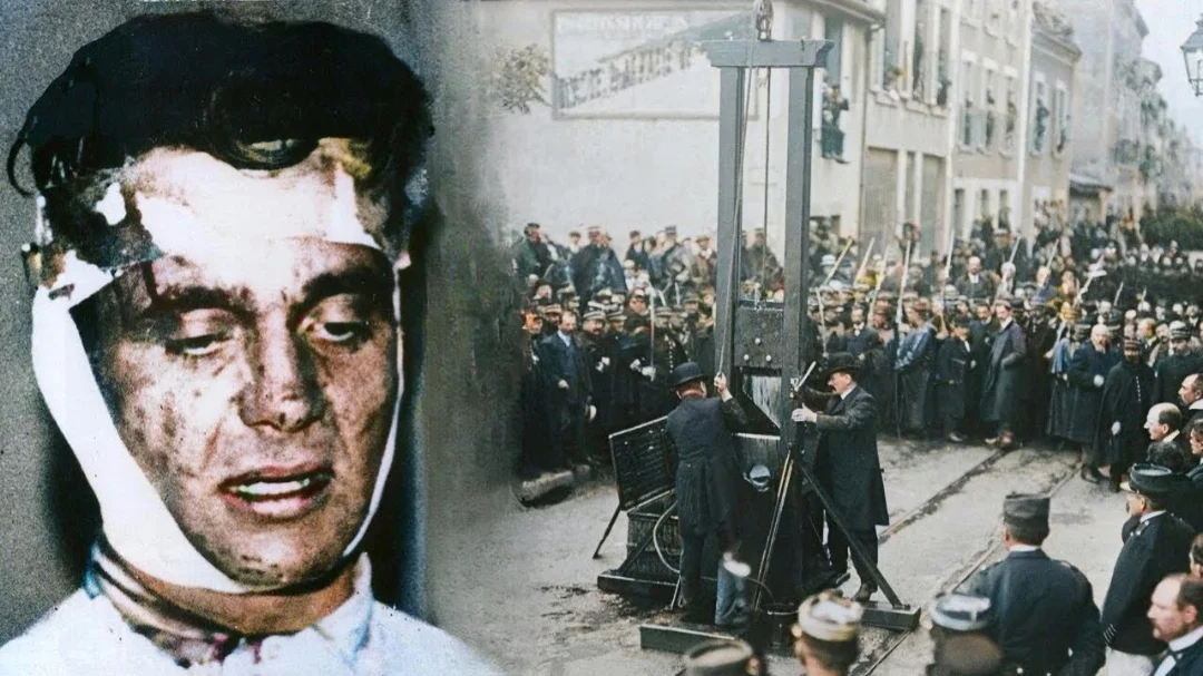 THE HISTORICAL REASON WHY THE GUILLOTINE HAS A SLANTED BLADE: From a ...