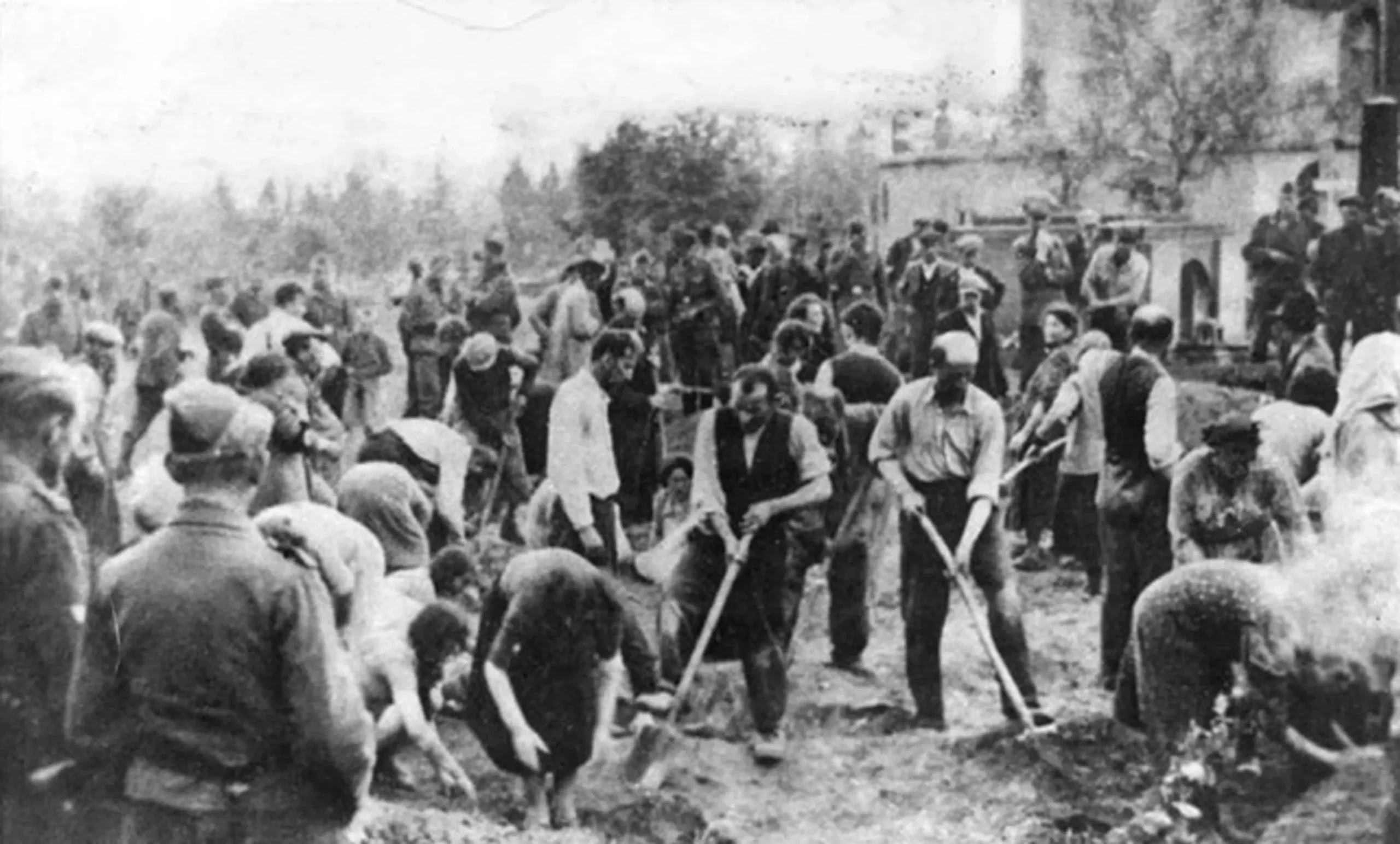 The EXECUTION of the Nazis Who Massacred an ENTIRE HEROIC VILLAGE: The ...