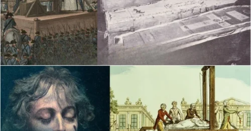 Opening the COFFIN of the French Queen Executed by GUILLOTINE: The ...