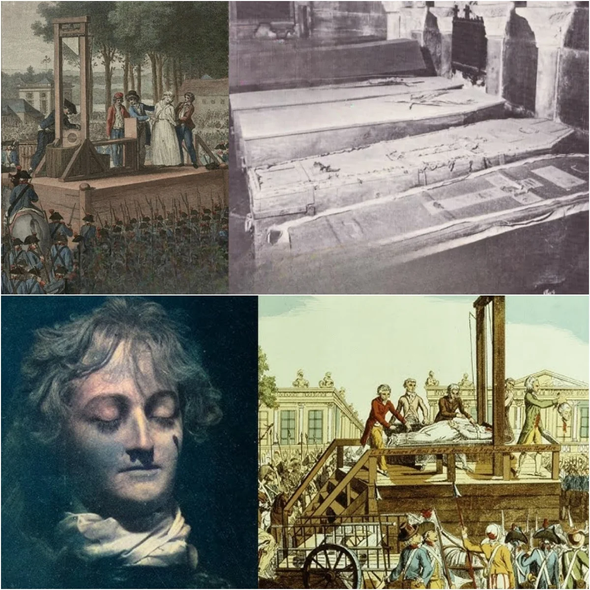 Opening the COFFIN of the French Queen Executed by GUILLOTINE: The ...