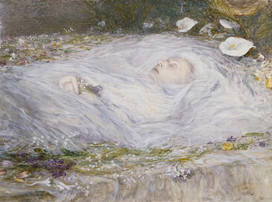 The PAINFUL Death of Queen Victoria: The CHILLING Final Moments and ...