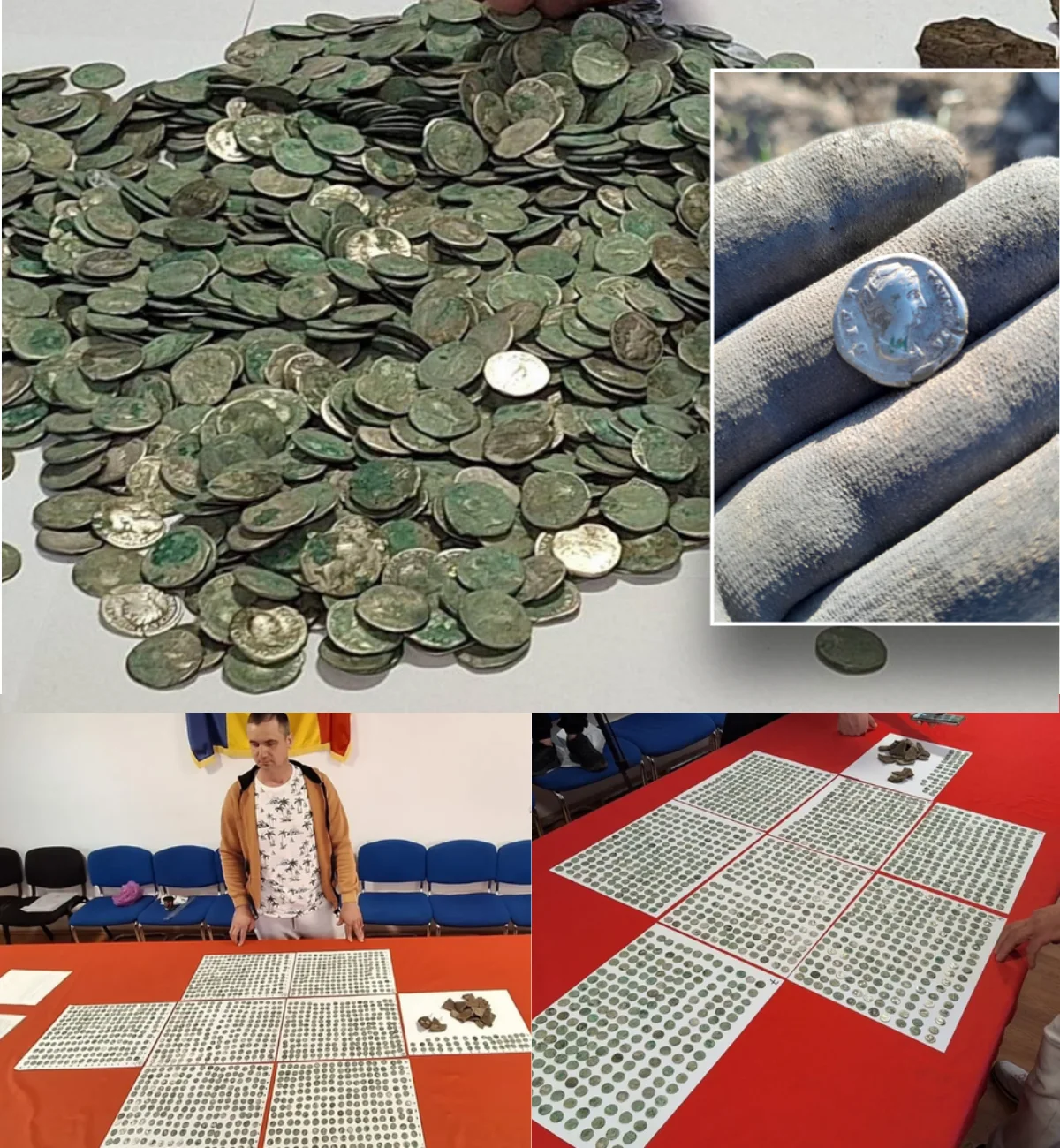 "The TERRIFYING" Treasure Hidden Right in the Forest: Man Accidentally ...