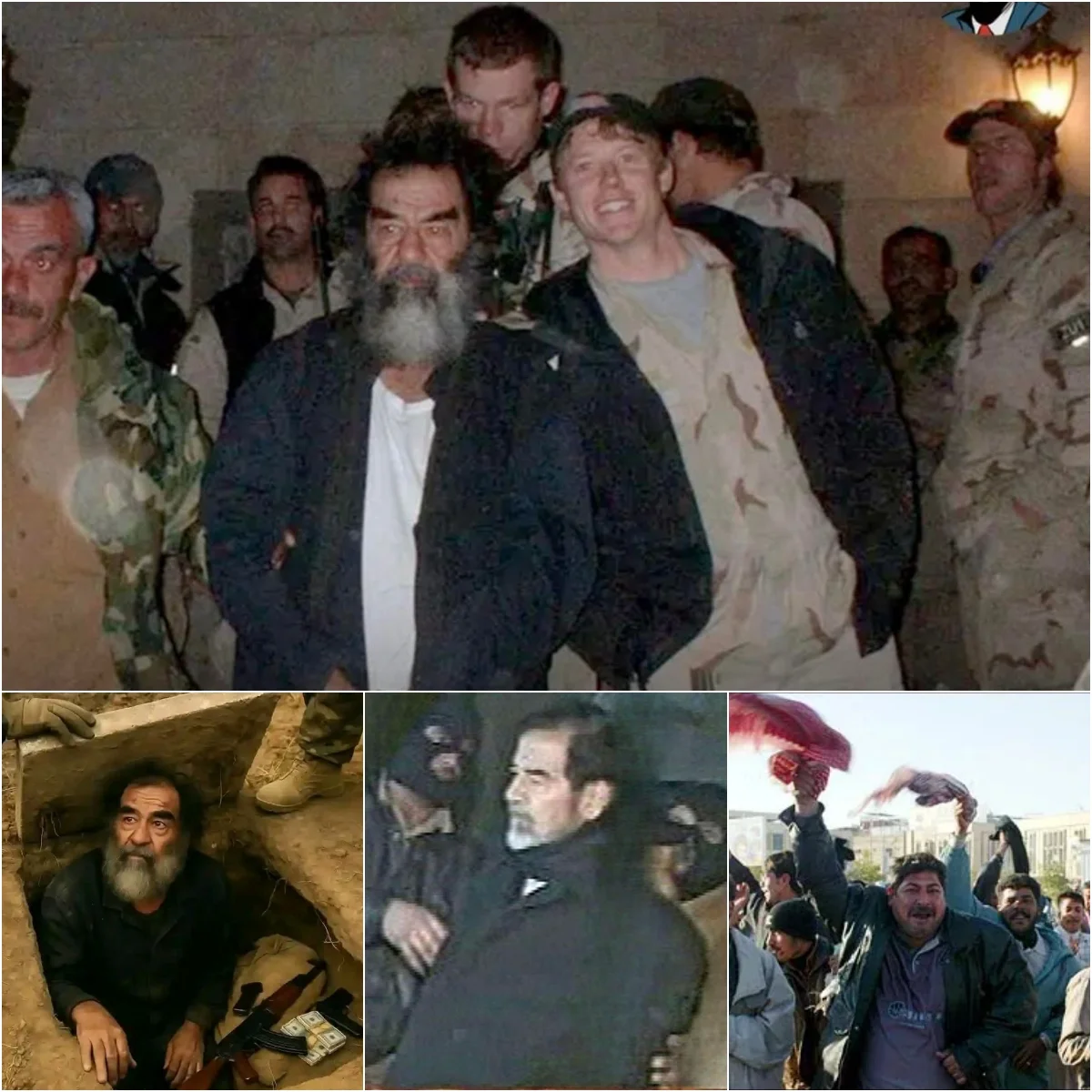 The LIVE TELEVISED Execution of Dictator Saddam Hussein: The Escape ...