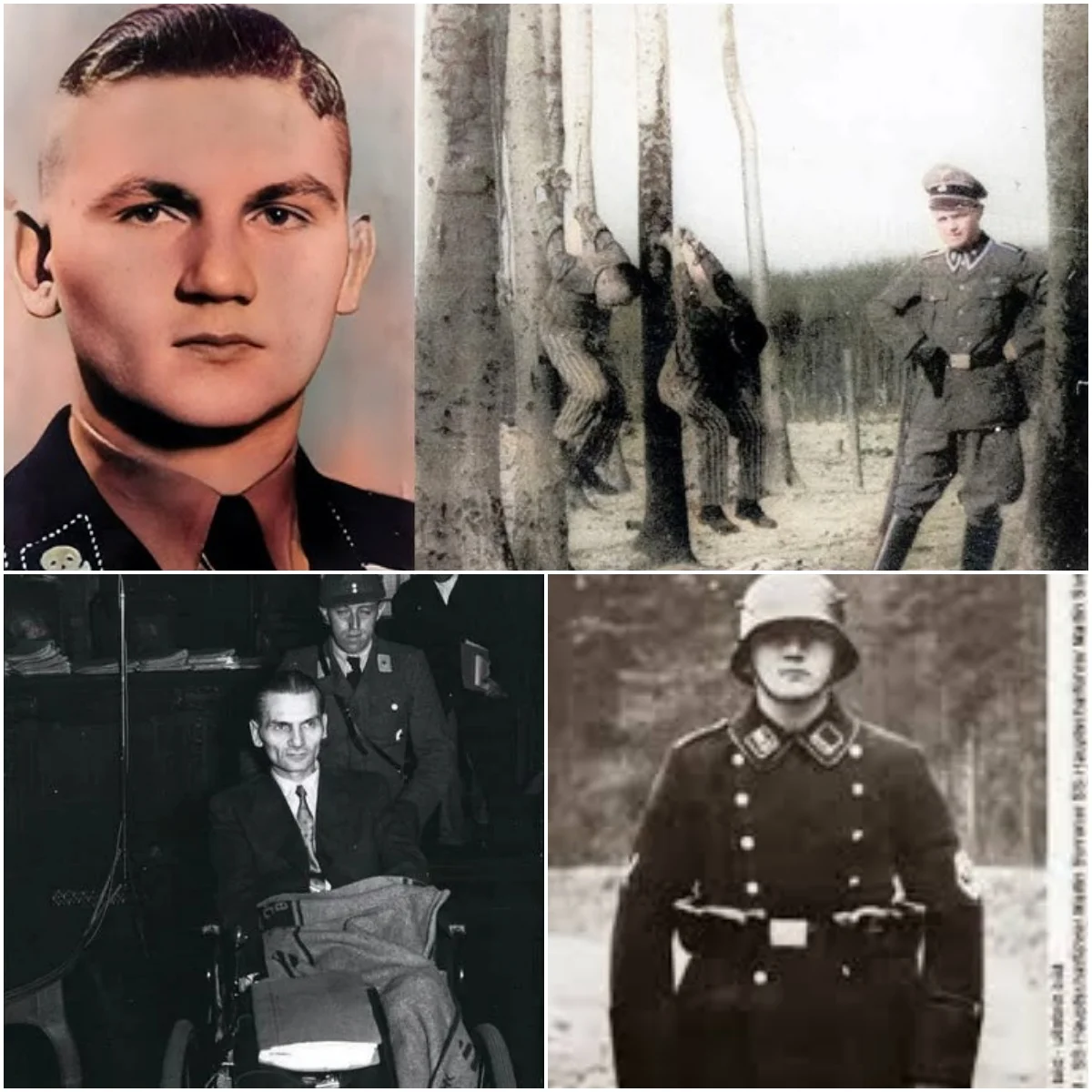 “THE HANGMAN OF BUCHENWALD”: Martin Sommer – The man who turned Goethe ...