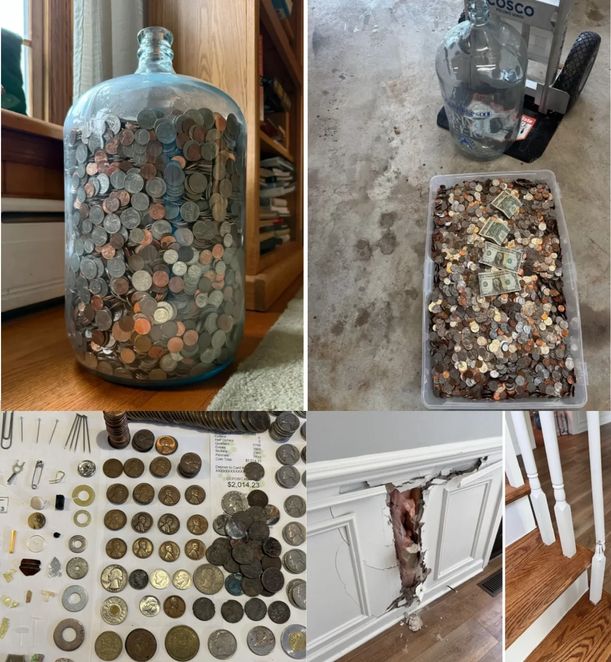 A Lifetime of Saving, the Old Man Suddenly Breaks the Piggy Bank: The ...