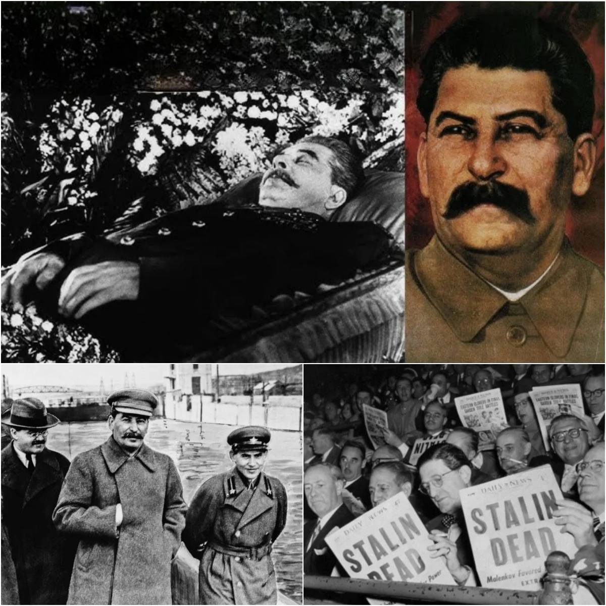 The MYSTERY of Soviet Dictator Joseph Stalin's SUDDEN DEATH: The ...