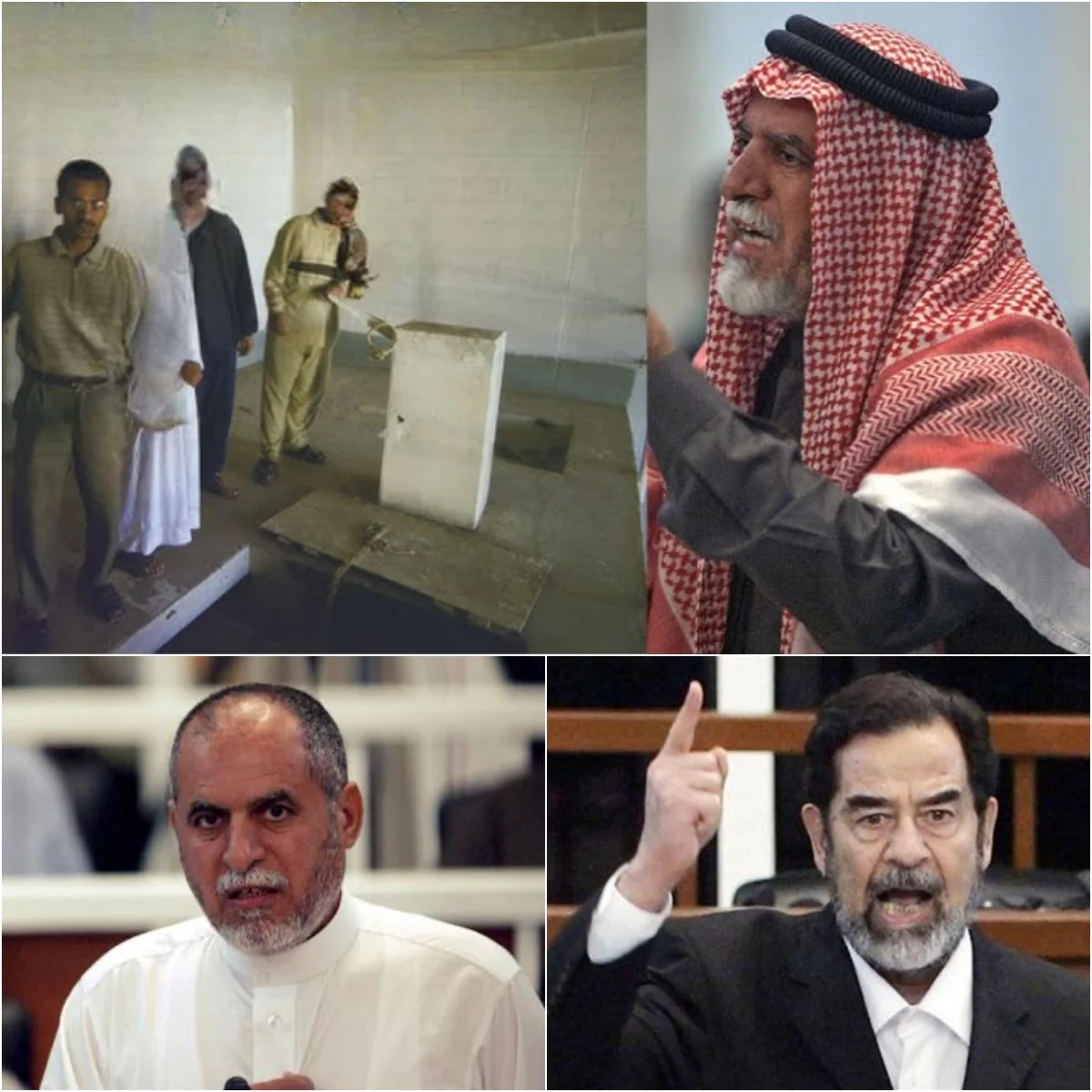 The HORRIFYING Execution of Saddam Hussein's Powerful Judge: The ...