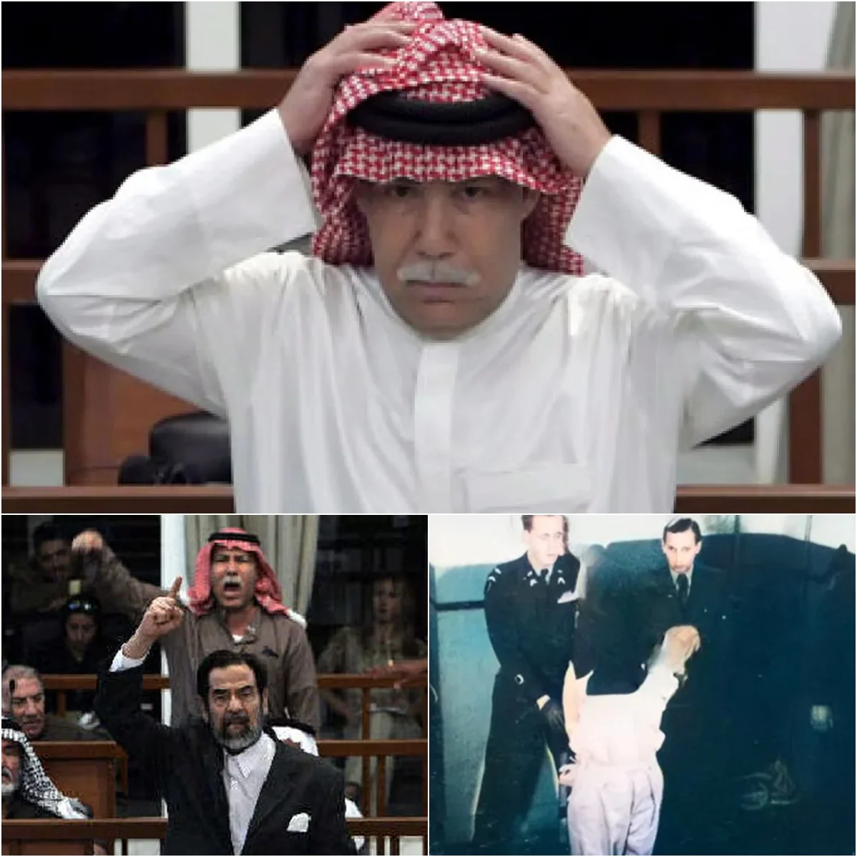 The HORRIFIC Botched Hanging of Saddam Hussein's Brother: The CHILLING ...
