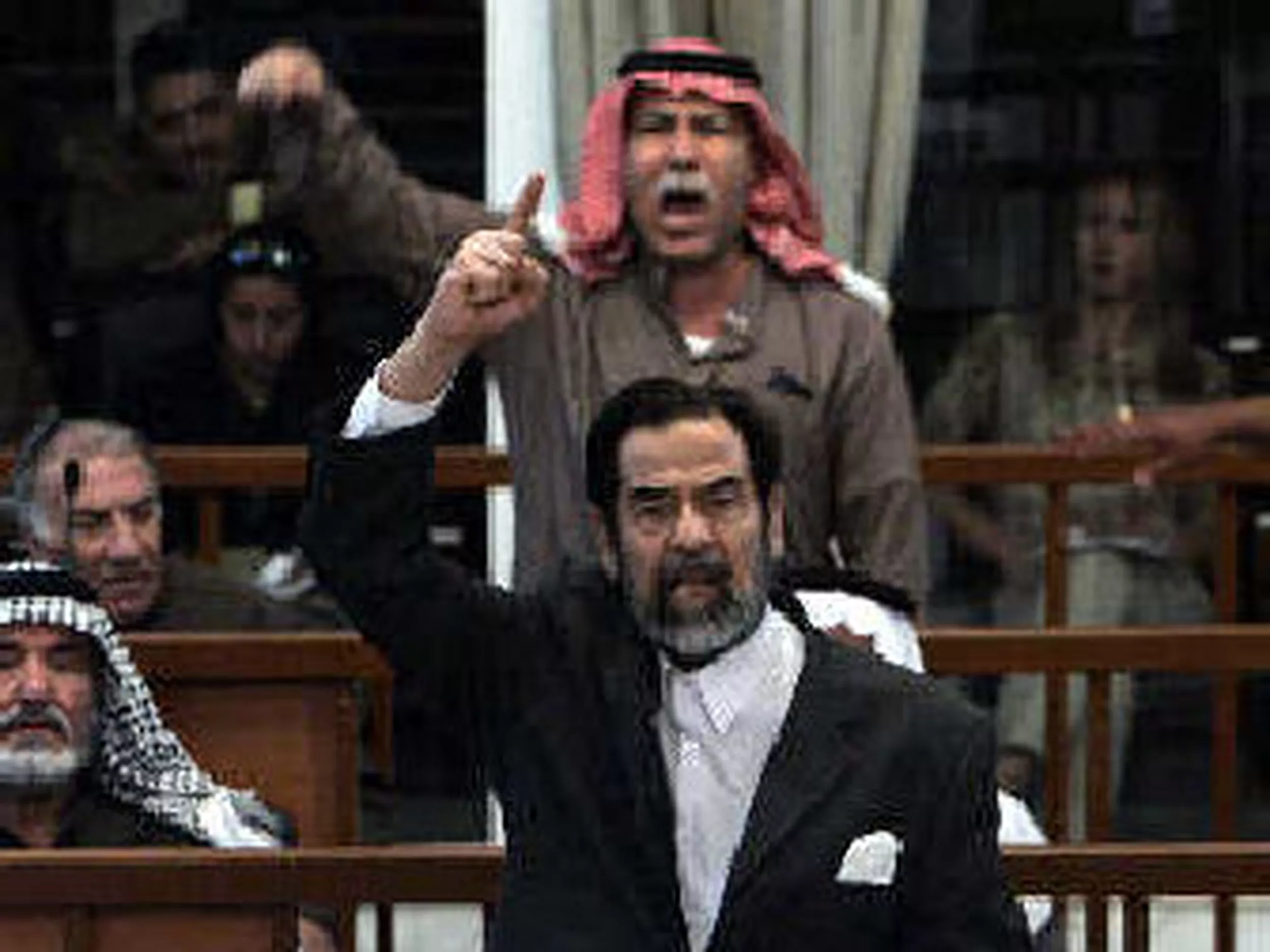 The HORRIFIC Botched Hanging of Saddam Hussein's Brother: The CHILLING ...