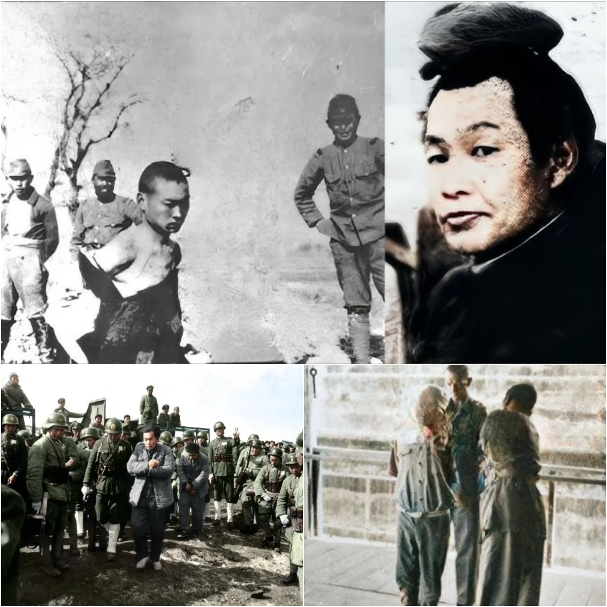 The EXECUTION of the "Devil" Who Beheaded 300: China's Wrath Against ...