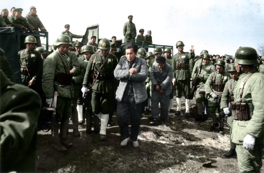 The EXECUTION of the "Devil" Who Beheaded 300: China's Wrath Against ...