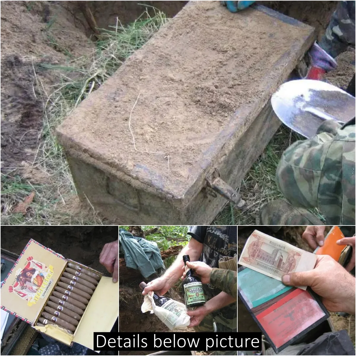 UNBELIEVABLE! The "HAIR-RAISING" Moment He Dug Up a Time Chest ...