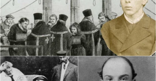 Russia's Most HORRIFYING Execution of LENIN's Brother: How Aleksandr ...