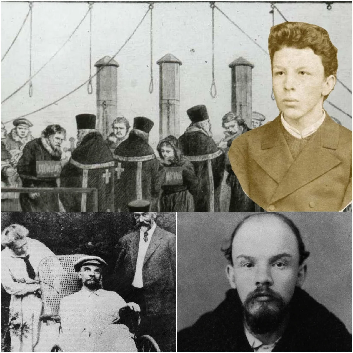 Russia's Most HORRIFYING Execution of LENIN's Brother: How Aleksandr ...