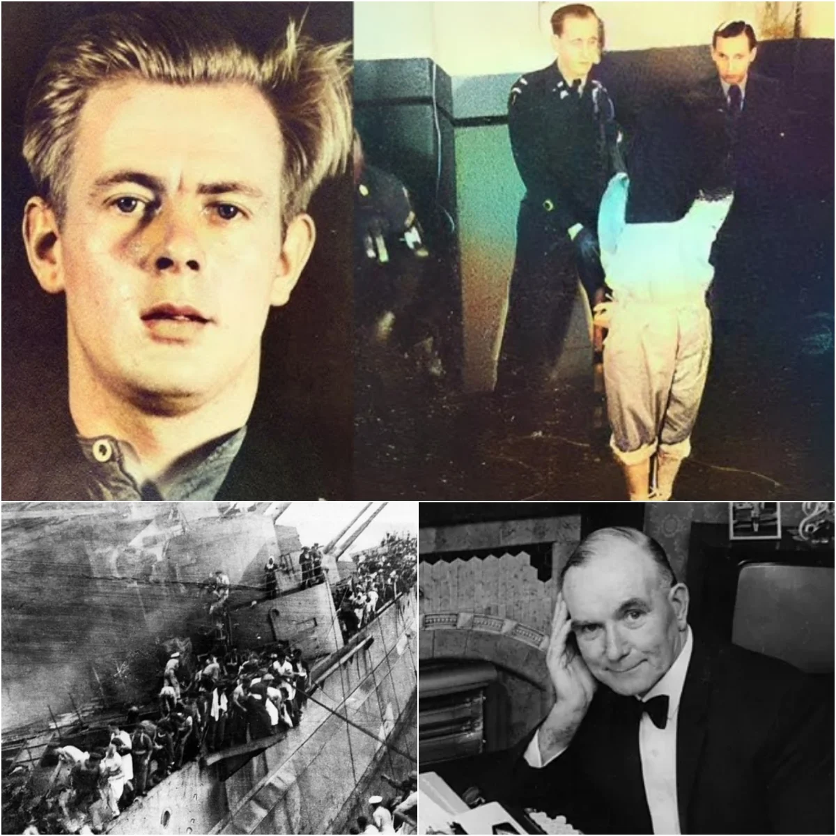 The HORRIFYING Execution of the British Navy Traitor to Nazi Germany ...