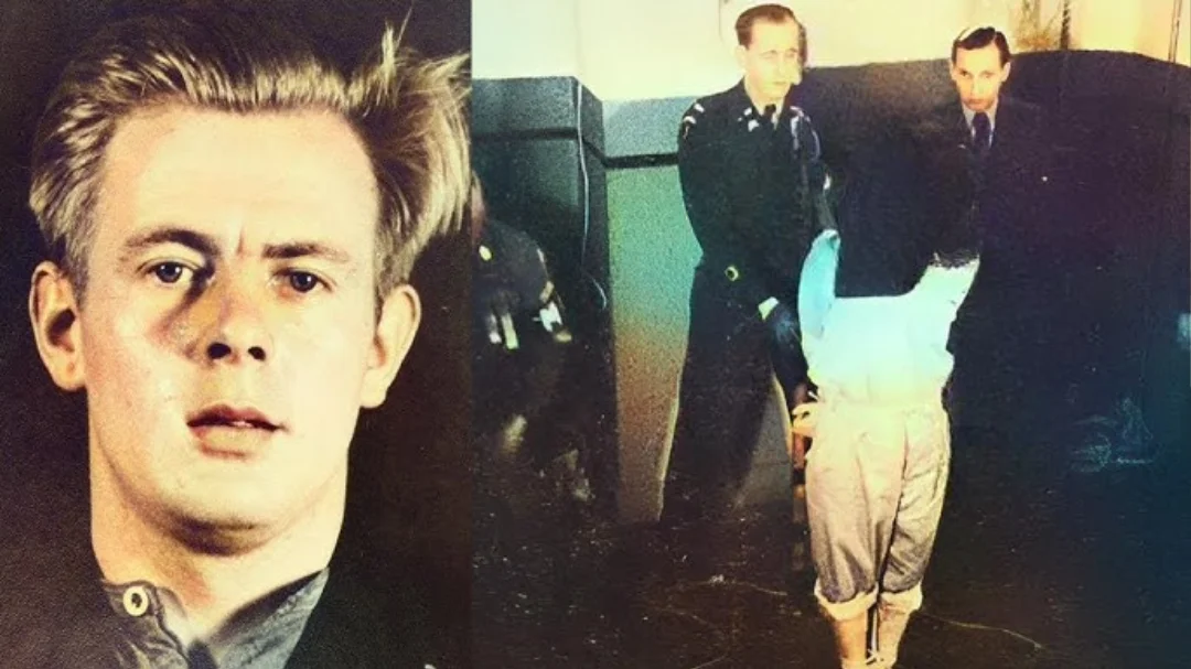 The HORRIFYING Execution of the British Navy Traitor to Nazi Germany ...