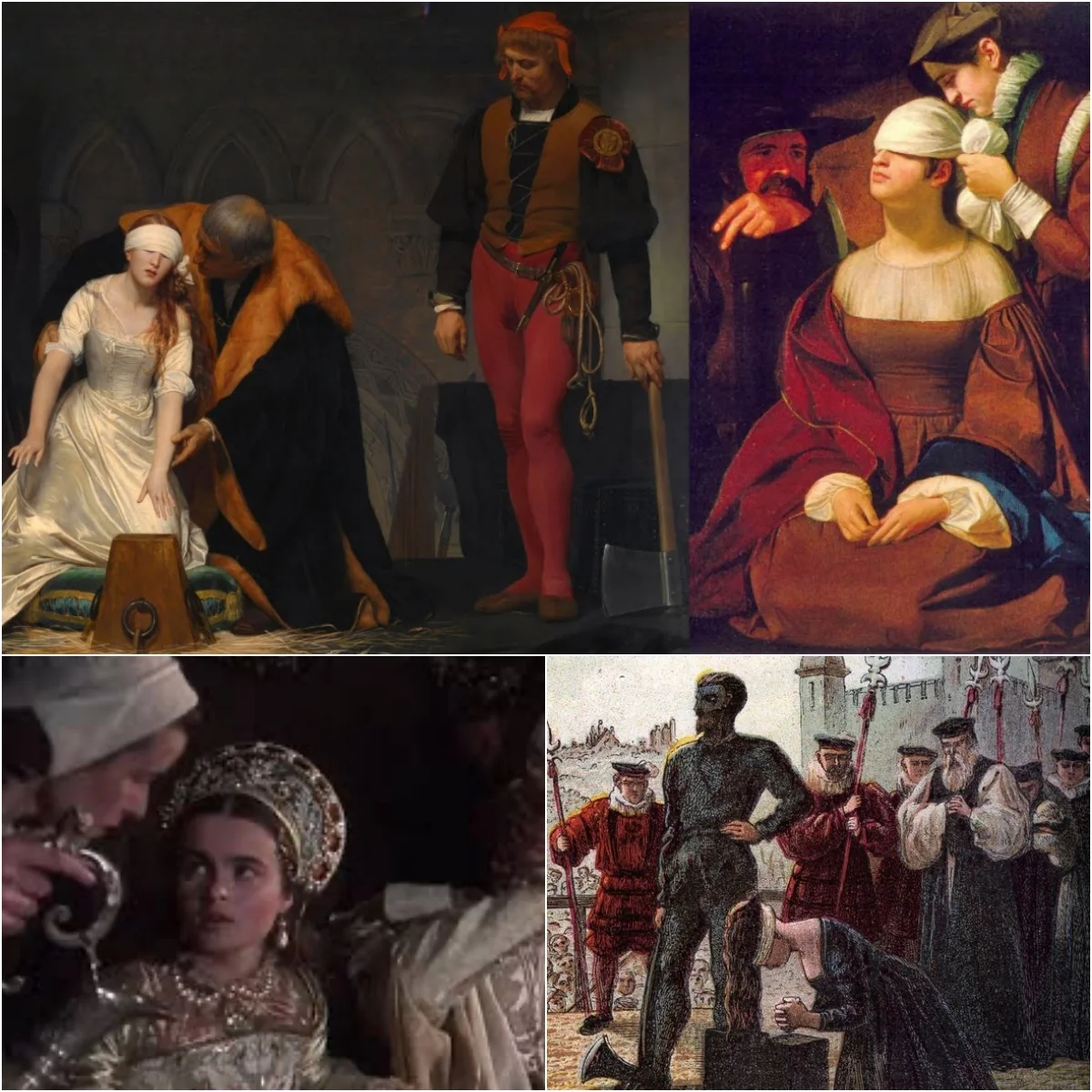 THE HORRIFIC BEHEADING of England's 16-Year-Old, 9-Day Queen: The ...