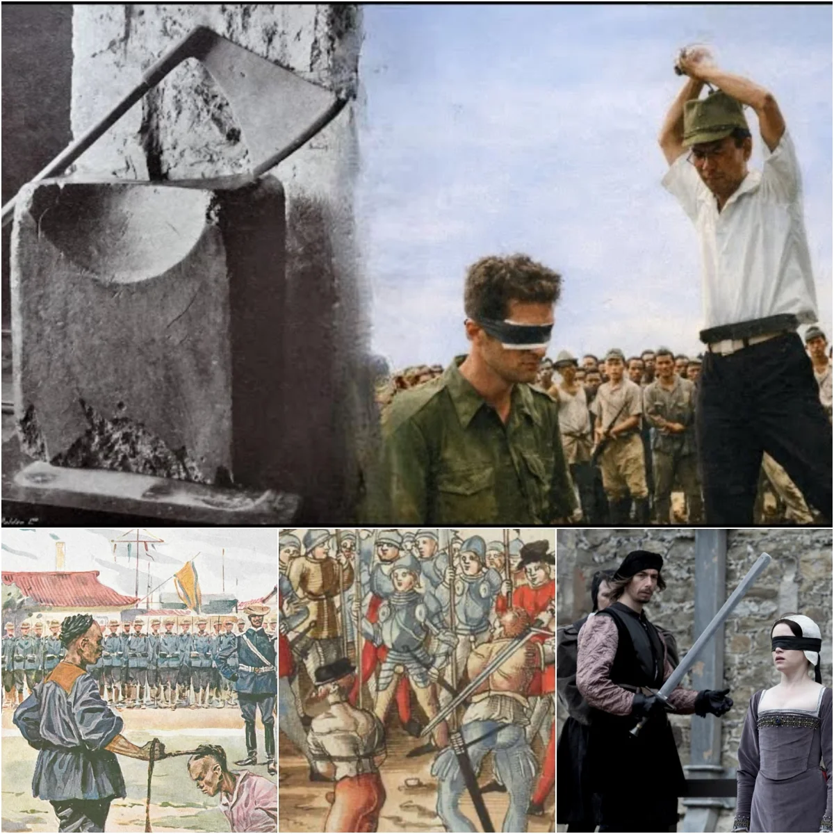 The DARK REASON Sword EXECUTIONS Required No Block: The CHILLING ...