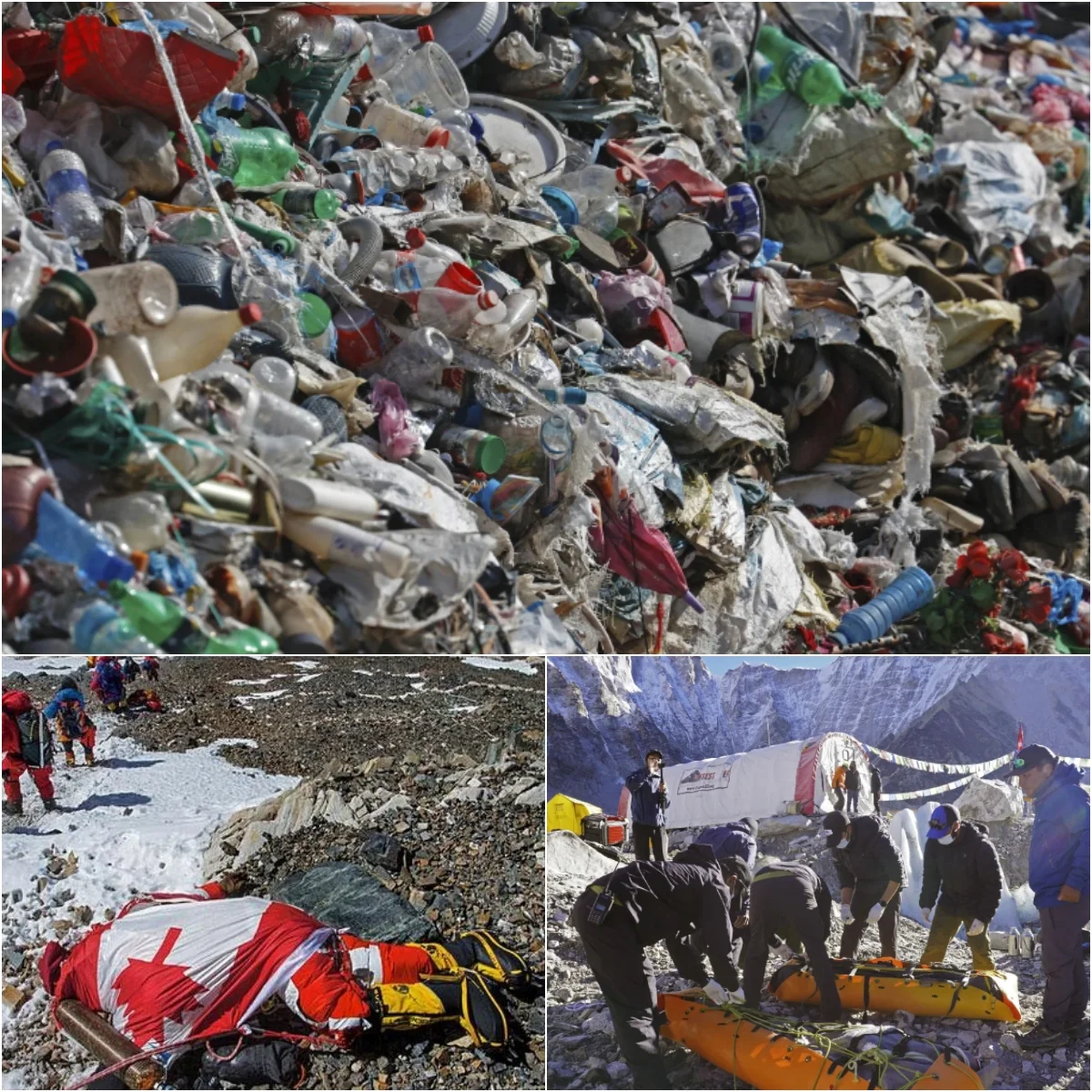 A Summit of Trash and Frozen Corpses: The Tragic Reality of Mount Everest