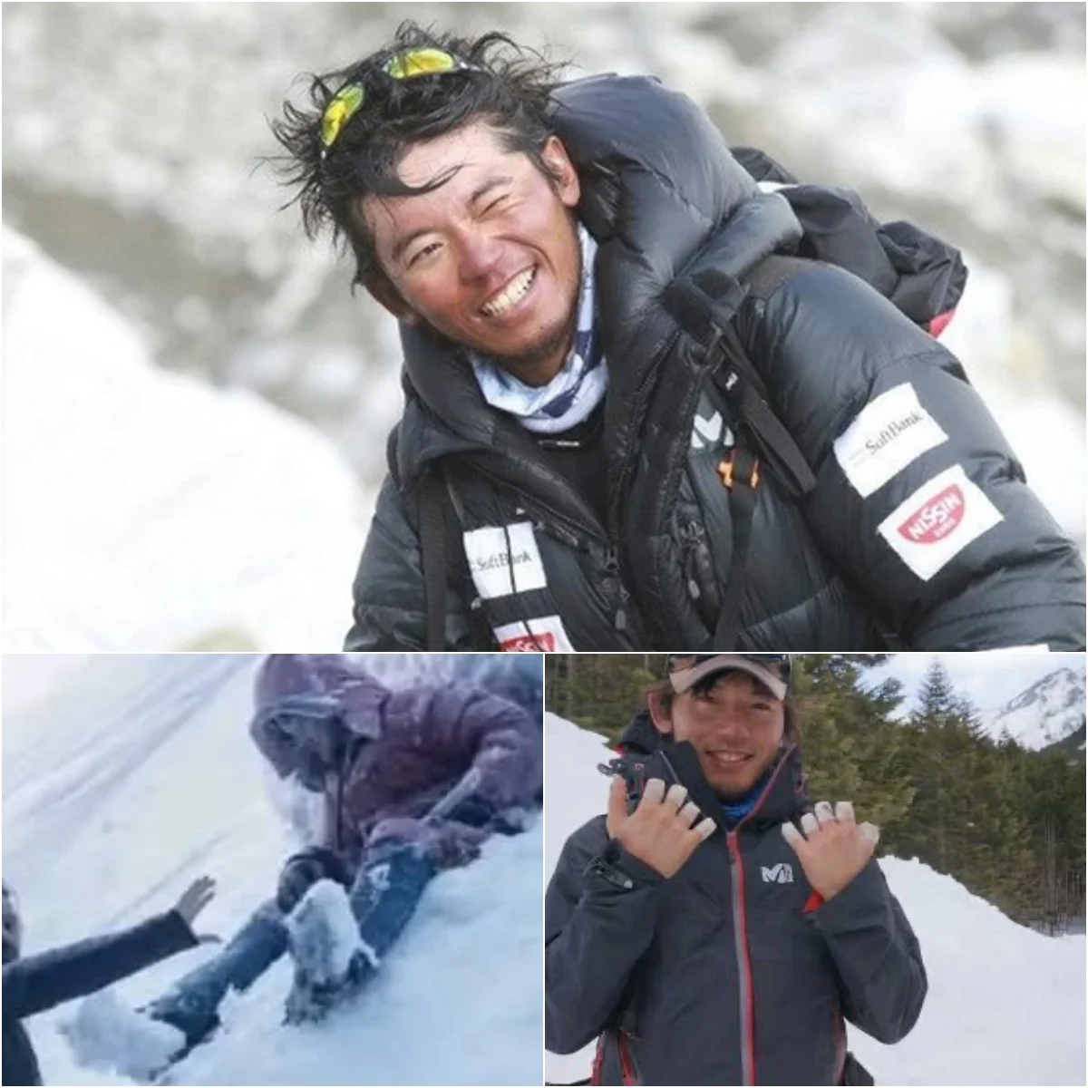 The Brave Man Who Lost 9 Fingers and Still Climbed Everest: The Tragic ...