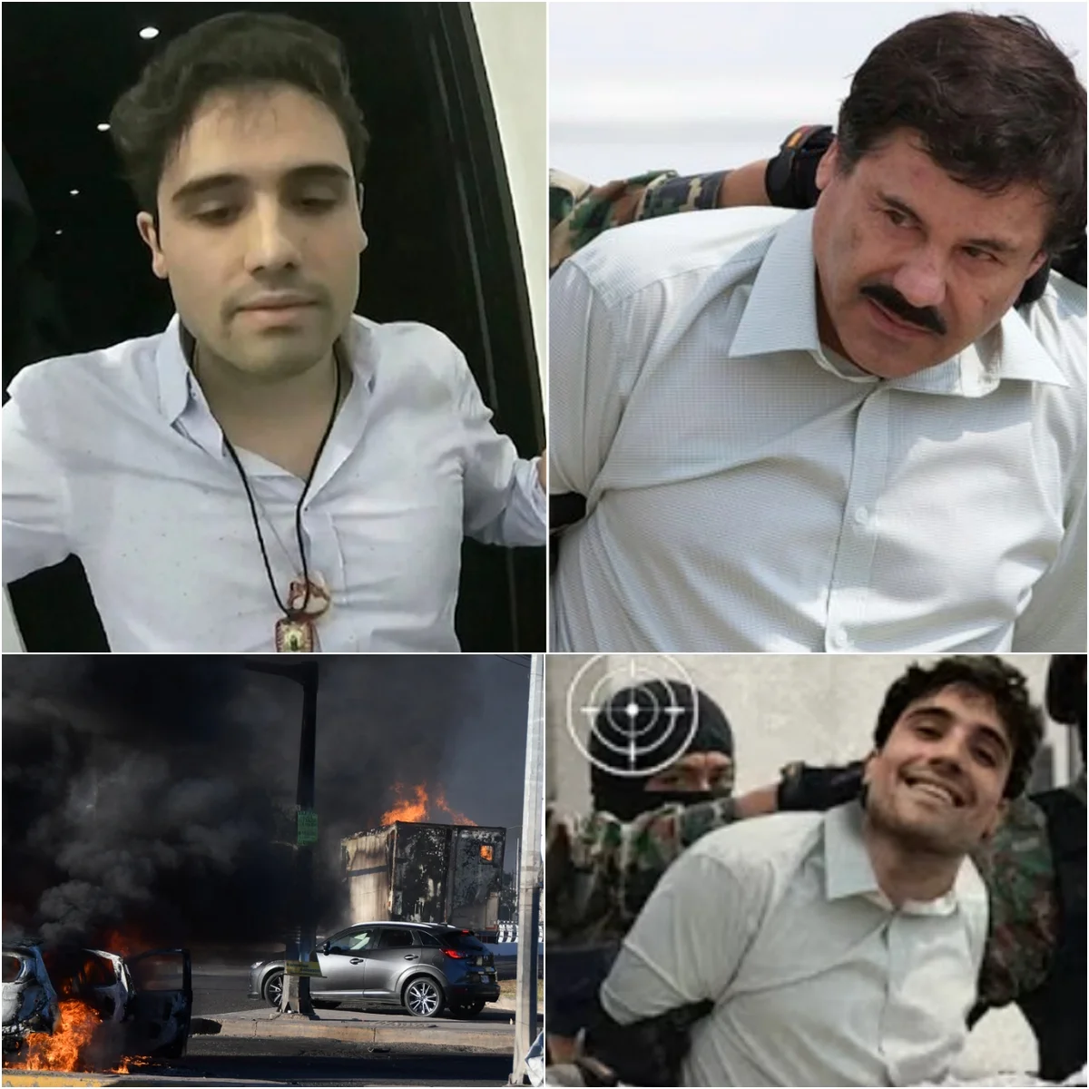 The BLOODY Operation in the Arrest of "El Chapo's Son": The ...