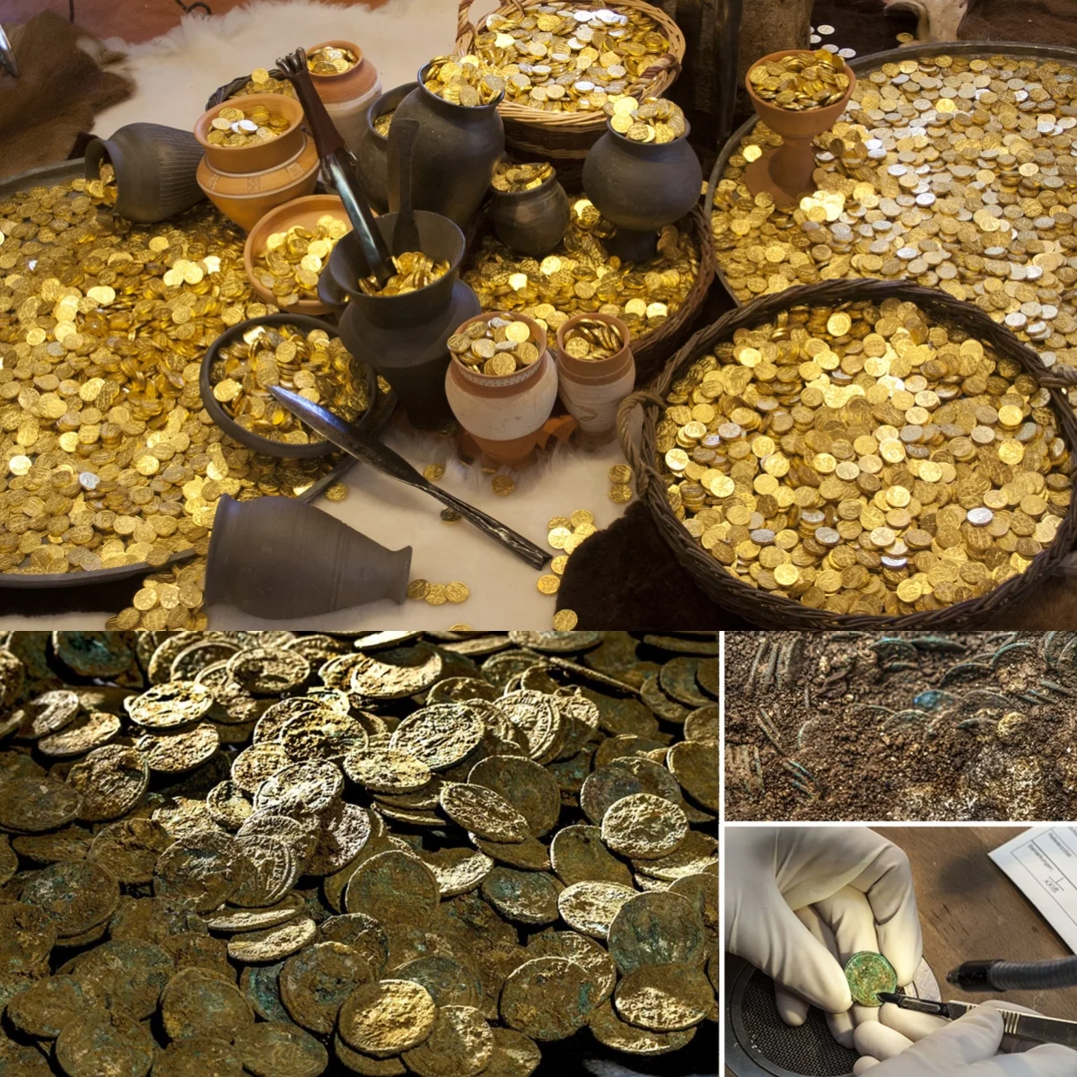 Treasure of more than 4,000 ancient Roman bonds found by treasure ...