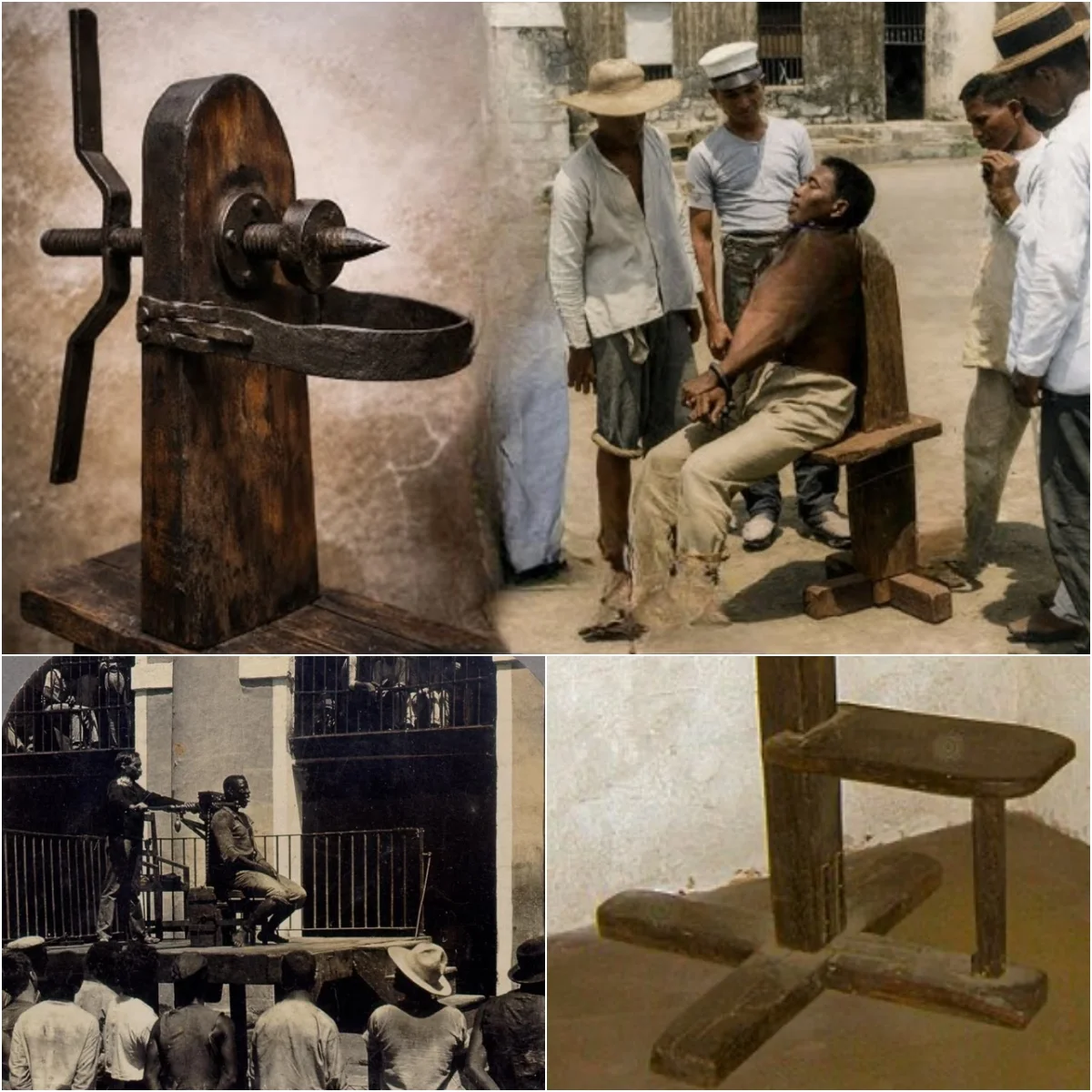 The HORRIFYING Reason the Spanish Added a SPIKE to the Garrote: The ...