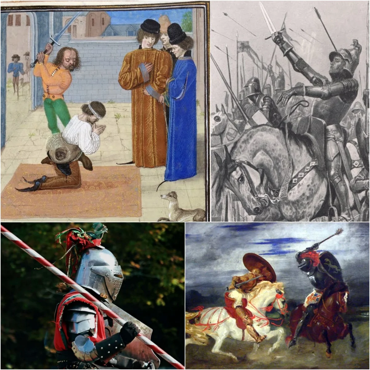 The HORRIFYING Execution of England's Greatest Knight: The TERRIFYING ...