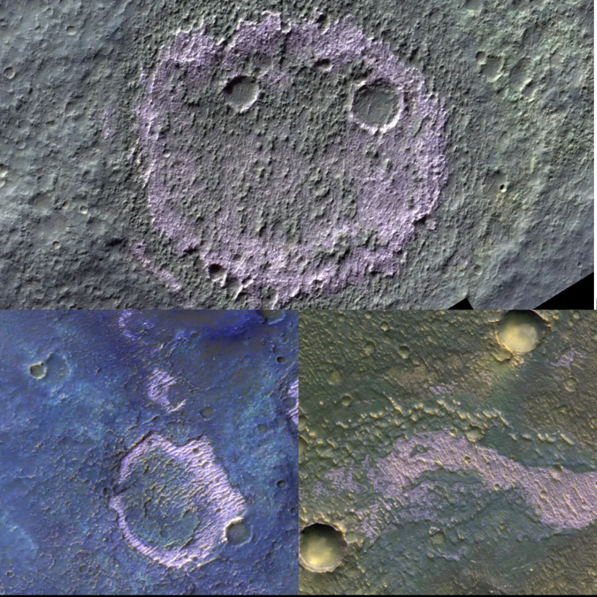 BREAKING: ‘Smiley face’ spotted on the surface of Mars could hide an ...