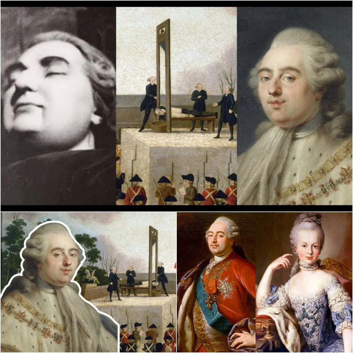 THE HORRIFYING FATE OF LOUIS XVI'S SEVERED HEAD: The FINAL Seconds of ...
