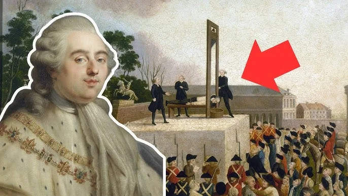 THE HORRIFYING FATE OF LOUIS XVI'S SEVERED HEAD: The FINAL Seconds of ...