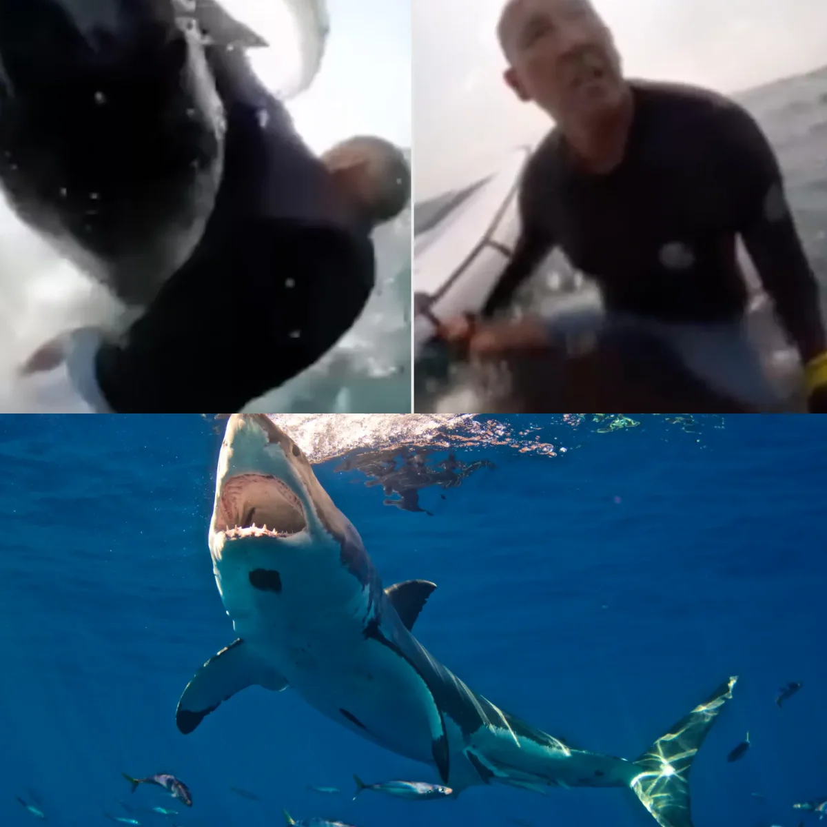 SHARK ATTACK: Windsurfing doctor, 55, mauled to death by shark with ...