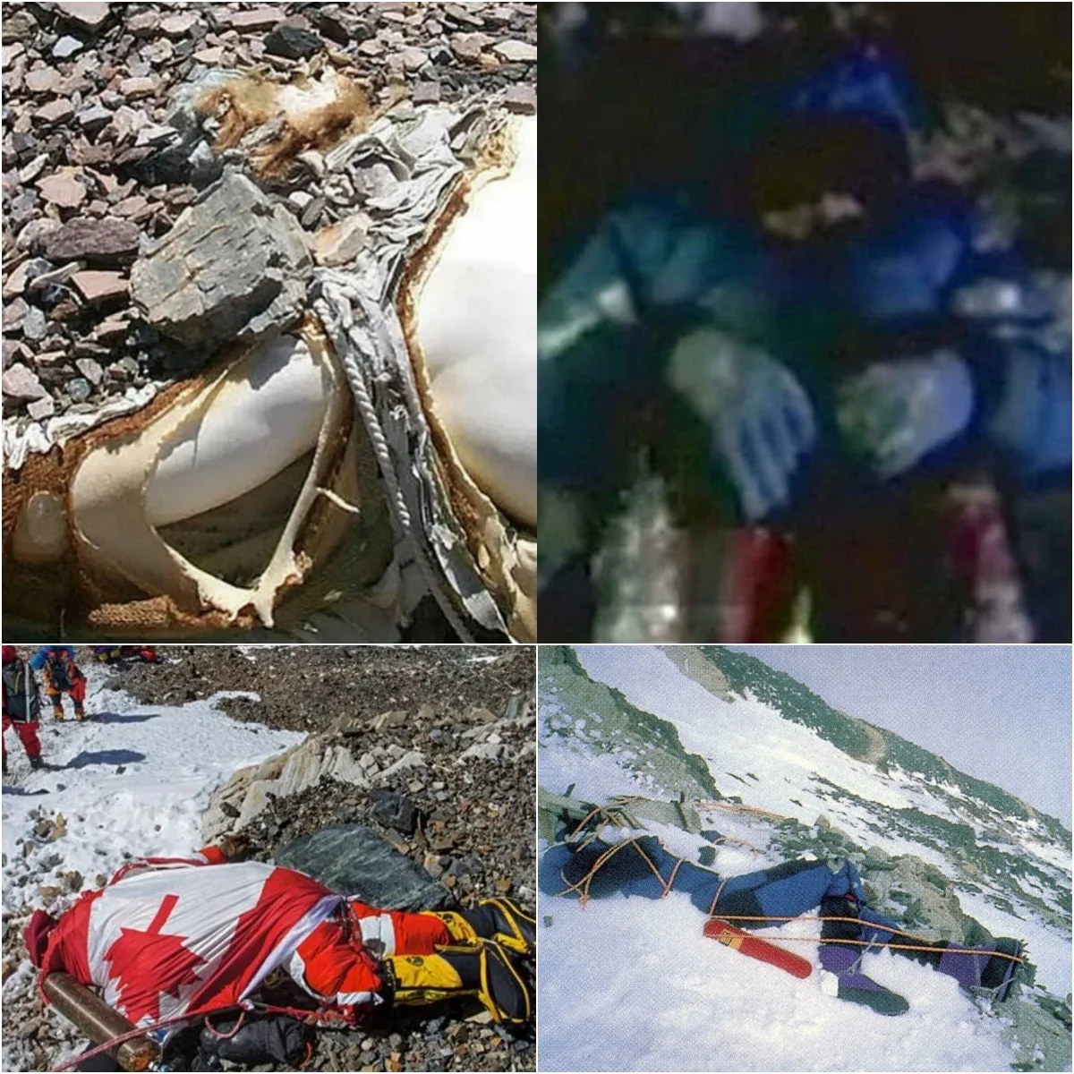 The 7 Most DISTURBING Corpses on Everest: From the 1924 Explorer Found ...