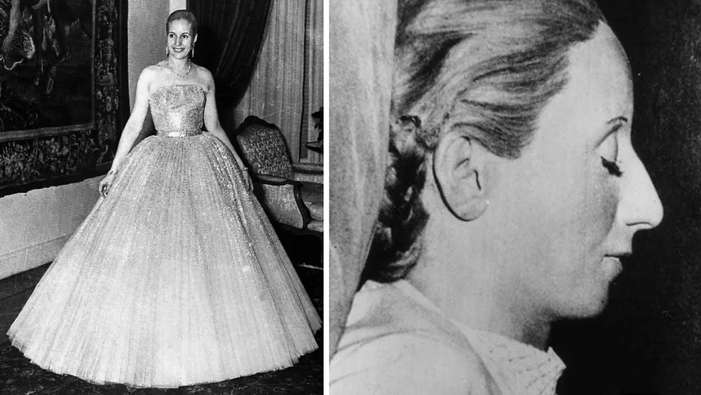 Opening the COFFIN of Eva Peron – The Most FAMOUS First Lady of ...