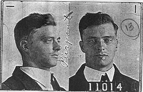 THE ELECTRIC CHAIR EXECUTION of the “Brains” of the Dillinger Gang: The ...
