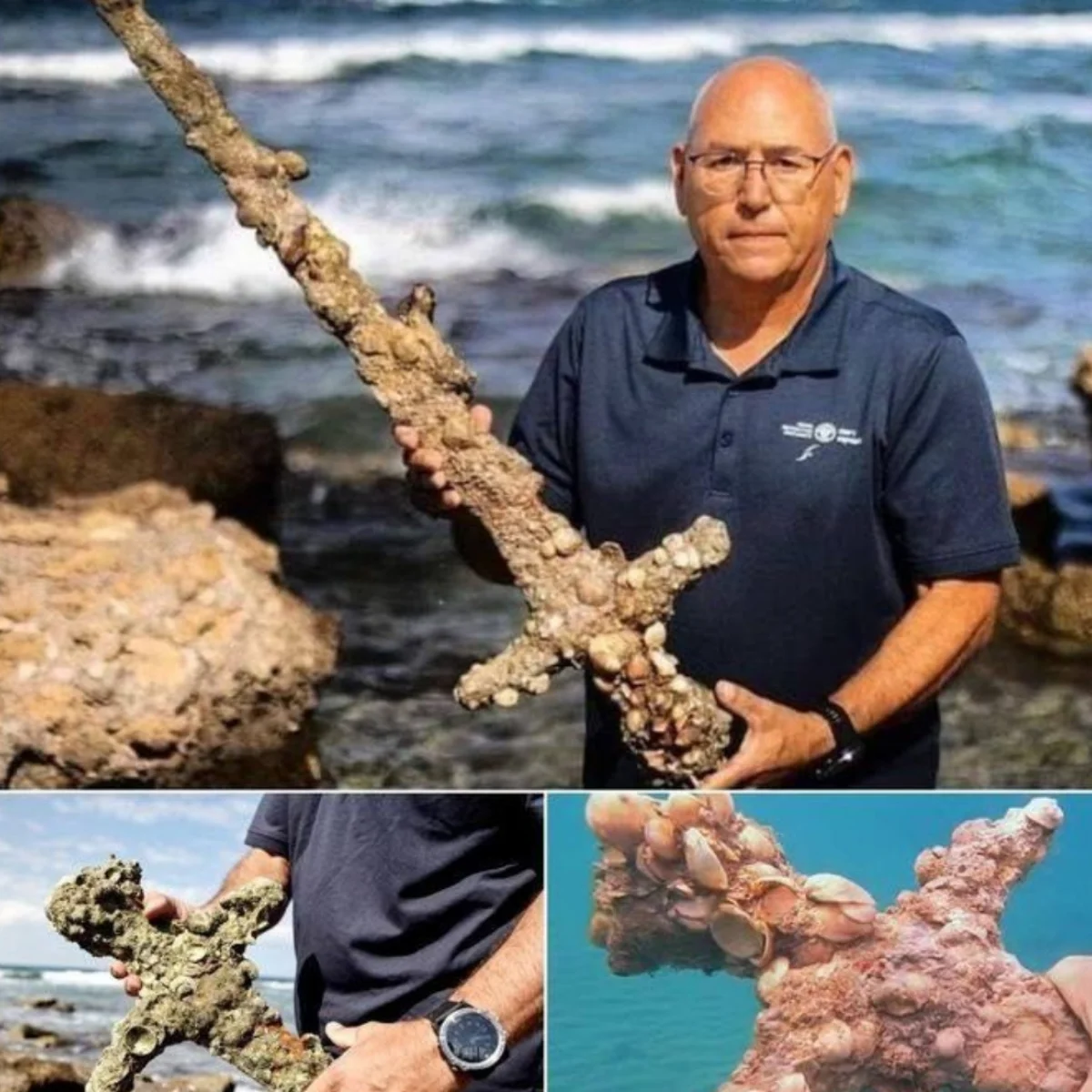 900,000-Year-Old Sword Found at the Bottom of the Sea – Experts ...