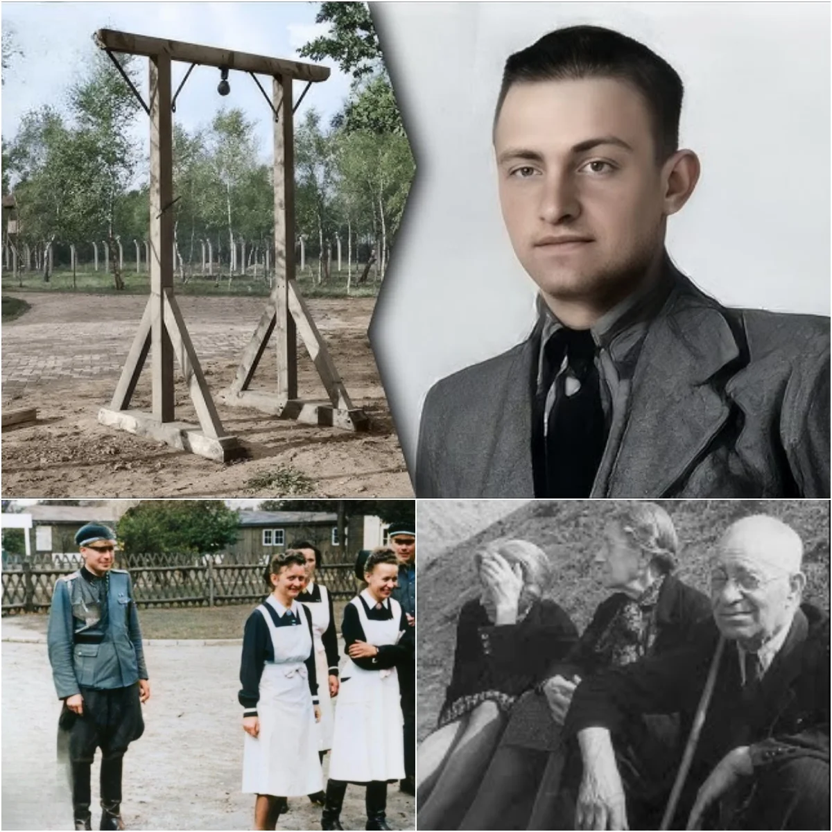 The NAZI "DEMON" Begged for Mercy Before Execution: The HORRIFYING ...